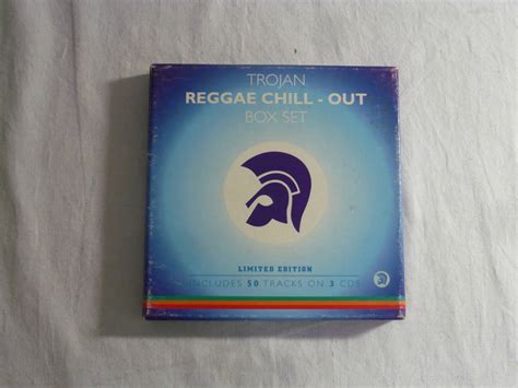 Yahooオークション Cd3枚組 Trojan Reggae Chill Out Box Set 中古
