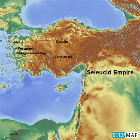 Stepmap Pergamon über Alles Landkarte Für Germany