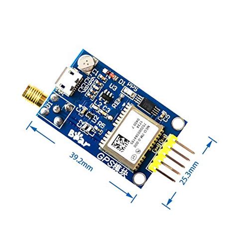Neo 7m For Replace Neo 6m Dual Antenna Interface Gps Mini Ne0 7m Eeprom Satellite Positioning