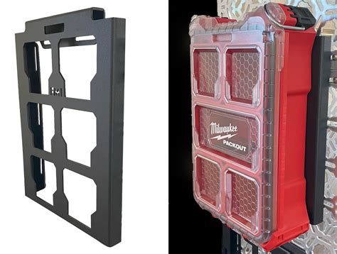 Milwaukee Wall Packout Power Rax Wall Mount Plate For Milwaukee Packout