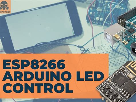 Control Led Using Esp8266 Wifi Module And Iphoneandroid W