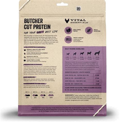 Vital Essentials Mini Nibs Turkey