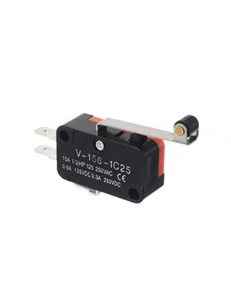 Micro Spdt Switch V 156 1c25 15a 2 Pack