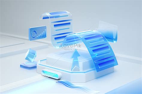 Technology Data Scenario Creative Imagepicture Free Download 402538275