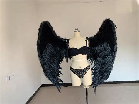 Crow Wings Costume