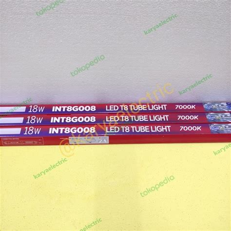 Jual LAMPU TL LED T8 18WATT INLITE TUBE LED 18 WATT 120CM INT8G008 PUTIH 18W Di Lapak PEONY8899