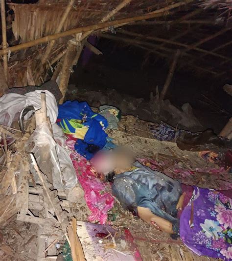 ပုဏ္ဏားကျွန်းမာ အကြမ်းဖက်စစ်ကောင်စီ ပစ်ခတ်လိုက်တေ လက်နက်ကြီးကျည် ကျရောက်ပေါက်ကွဲလို့ စစ်ယှောင်ပ