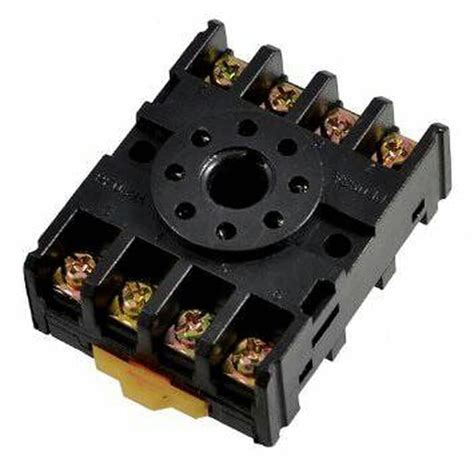 Jual Socket Relay Socket PF 083A 8 PIN Socket Timer Shopee Indonesia