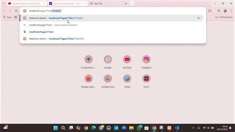 Read Dan Create Data Menggunakan Phpmyadmin Youtube