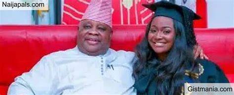 Gov Adelekes Daughter Graduates From Nigerian Varsity Gistmania