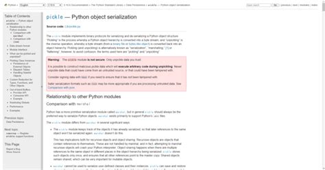 【pythonライブラリ】「pickle」のサンプルコード Yuni Wiki