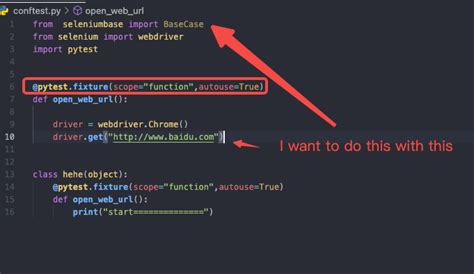 How Do I Use Fixture To Encapsulate Some Of The Predecessor Methods As Necessary · Issue 1246