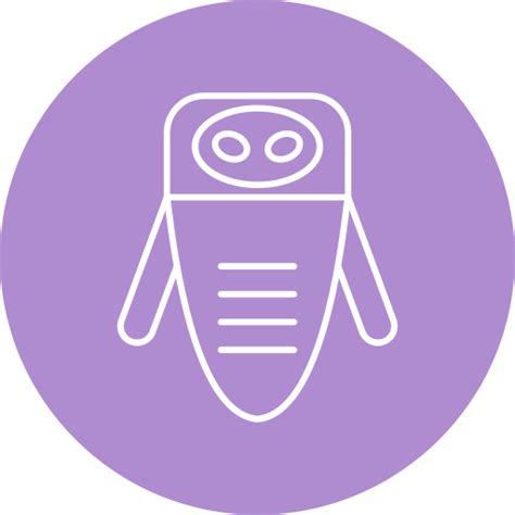 Robotics Generic Color Fill Icon