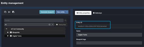 Digital Twin Management IoT Nxt Community