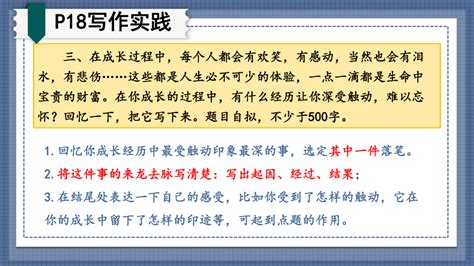 2022 2023学年部编版语文七年级上册第一单元写作《热爱生活，热爱写作》作文讲评课件（共35张ppt） 21世纪教育网