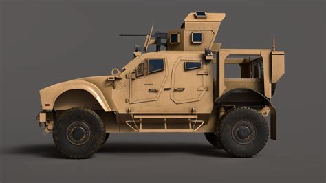 Matv Oshkosh 3d Model Cgtrader