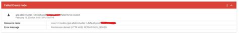 Kubernetes Timed Out Waiting For Cluster Initialization Auto Upgrade Of Nodes Fail Or Run