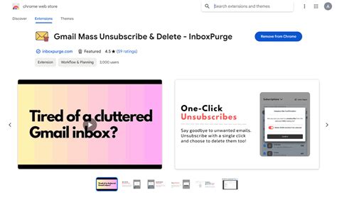 Best Chrome Extension To Unsubscribe From Emails Easily