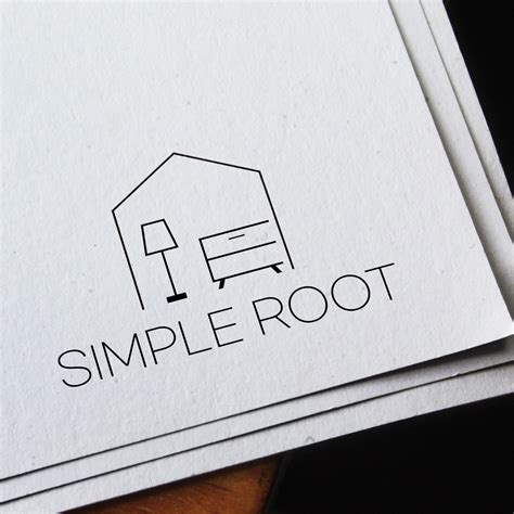 브랜드 로고 심플루트 로고 디자인 포트폴리오 크몽