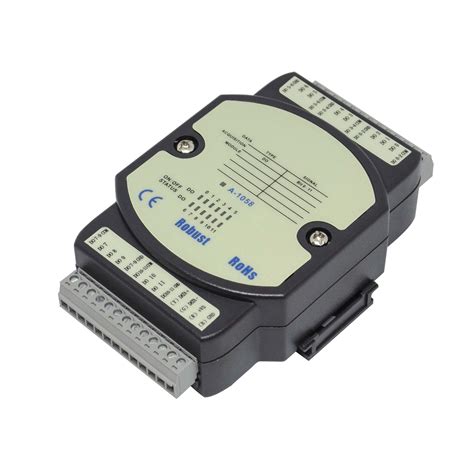 Do Digital I O Module With Modbus RTU RS Port A China Io Module And Digital Input