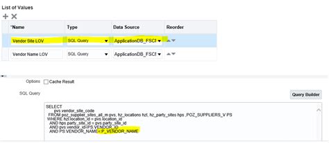 Oracle Applications Blog How To Create Dependent Lov In Oracle Fusion