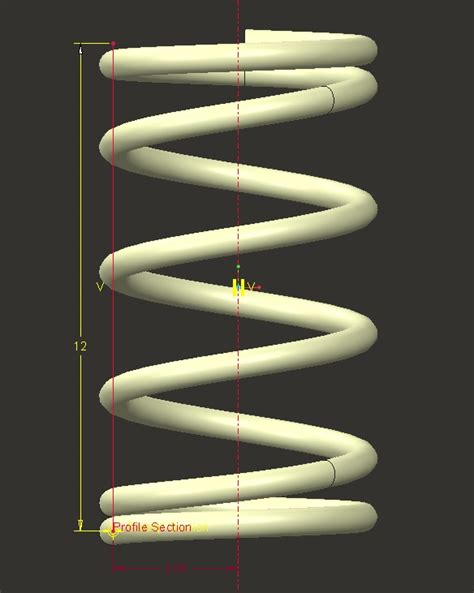 Solved Variable Pitch Spring Assembly With Constant Numbe PTC Community