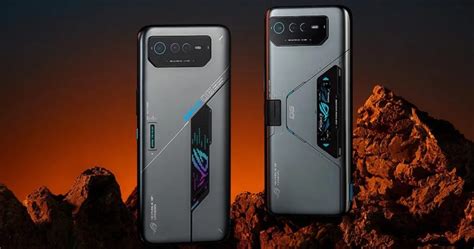 Asus Rog Phone D Rog Phone D Ultimate Announced With Aeroactive Portal Dimensity Soc