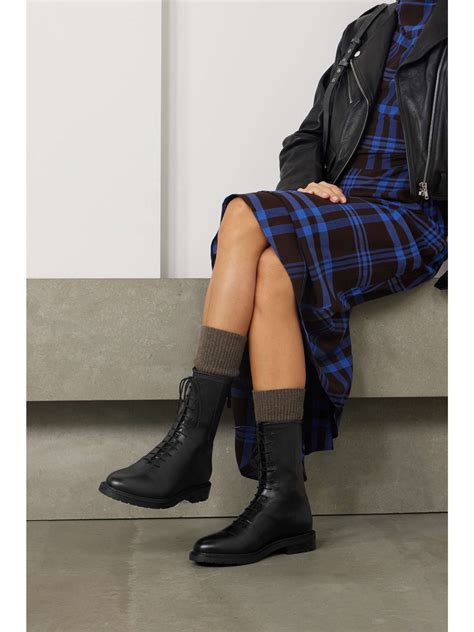 LEGRES 08 leather ankle boots | NET-A-PORTER