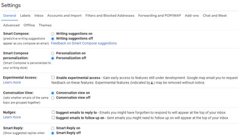 How To Turn Off Gmail S Smart Features Lifehacker