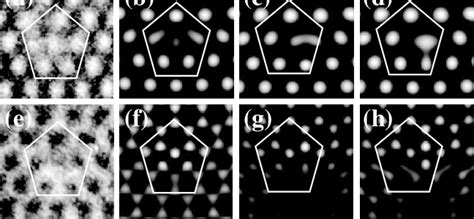 Threading Dislocation In Gan At Defocus Values F ÿ23 And F ÿ63 Nm