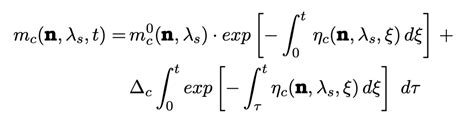 Numerical Integration How To Do A Double Integral In Time With Variable Limits Mathematica