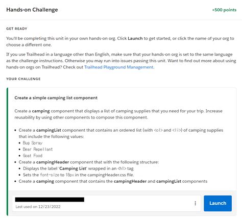Salesforce Trailhead Aura Components Basic1 Create And Edit Aura