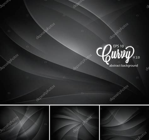 Curvy Abstract Background Stock Vector Image By Dewanara 49540519