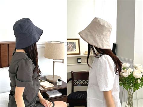 [여름의 필수품] 양면 착용 리버시블 벙거지모자 Ver 2 텀블벅 크리에이터를 위한 크라우드펀딩