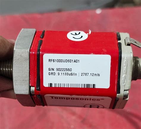 New Mts Temposonics R Series Linear Position Sensor Rfs1000ud601a01