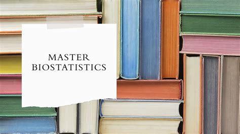 Best Books To Learn Biostatistics