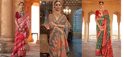 The Artistry Of Patola Silk Sarees An Eternal Legacy Mysilklove
