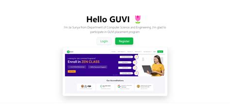 GitHub Jaisuriya97 Guvi Task