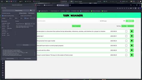 zain razzaq on linkedin taskmanager productivityboost webdevelopment html css javascript…