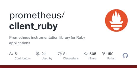 Github Prometheusclientruby Prometheus Instrumentation Library For Ruby Applications