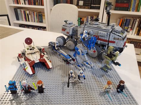 Scaling Seems Odd Rlegostarwars