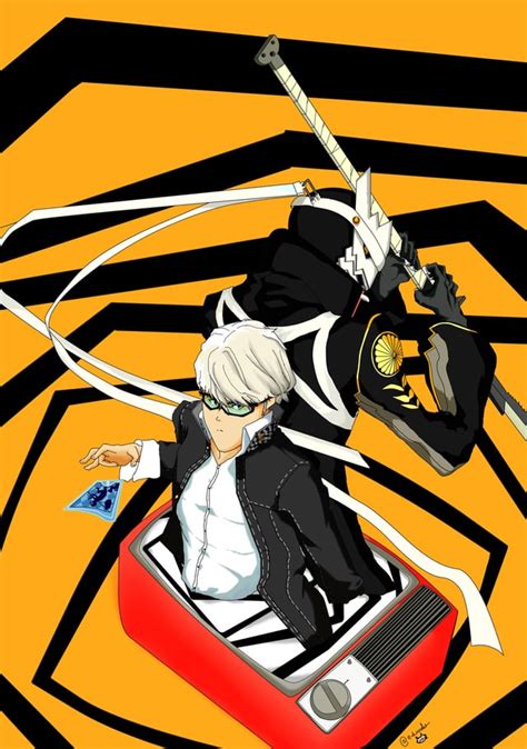 I Draw Yu Narukami R Megaten