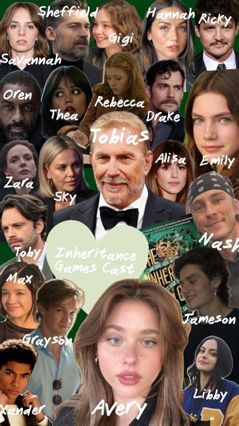 My Inheritance Games Casting In 2025 Inheritance Inheritance Trilogy