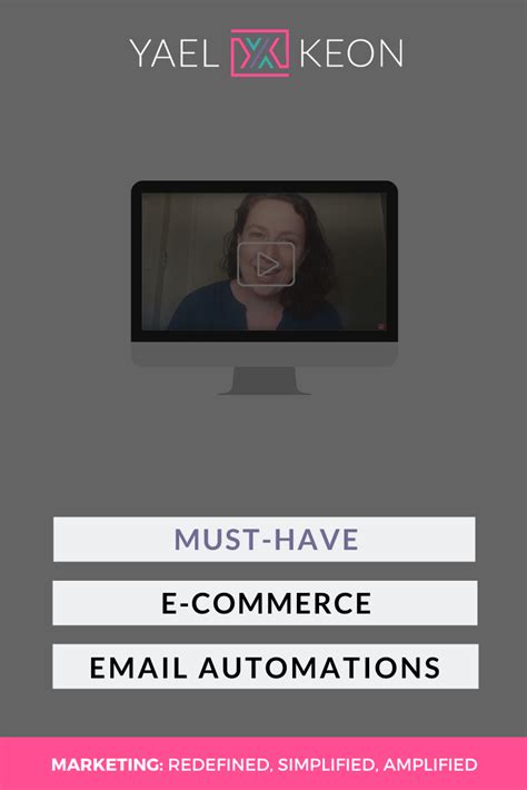 Must Have E Commerce Email Automations Yael Keon