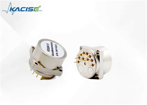 100°c Temperature Resistance 500g Shock Linear Accelerometer Sensor