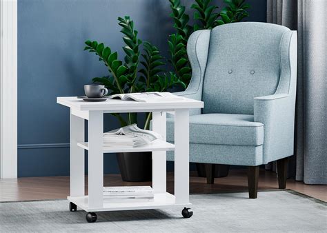 Стол журнальный «Консул Белый купить в магазине Парк Мебели Цена Фото