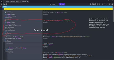 Solved Attacking And Moving Problem How Do I Gdevelop Forum
