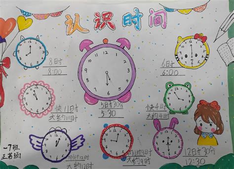 各种钟表绘画简笔画大全（共19张） 简笔画图片大全