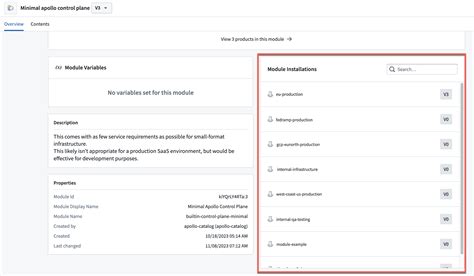 Managing Modules Create Edit And Delete A Module Palantir