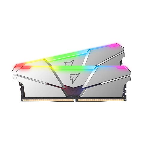 Netac Shadow Rgb Ddr5 5600 32gb 16gb X 2 C40 Silver Pair Netac Bd